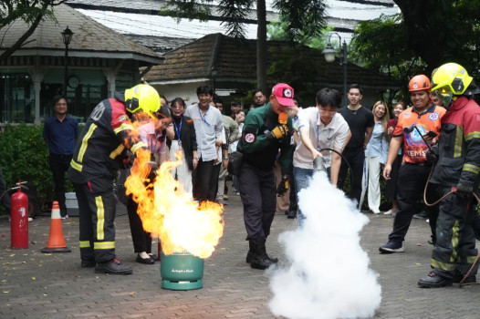ล็อกซเล่ย์ จัดอบรมดับเพลิงขั้นต้นประจำปี 2567 | Loxley
